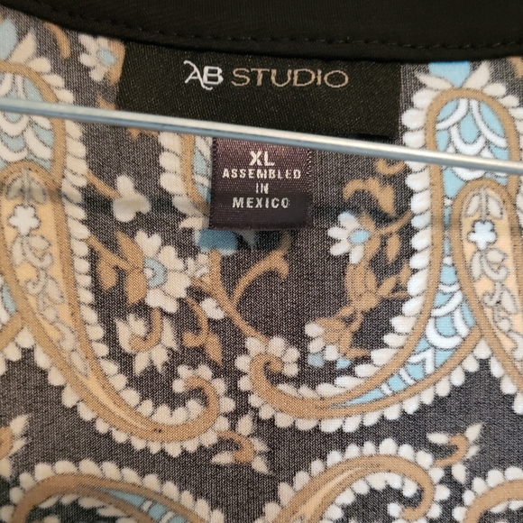 AB Studio | Tops | Blouse | Poshmark